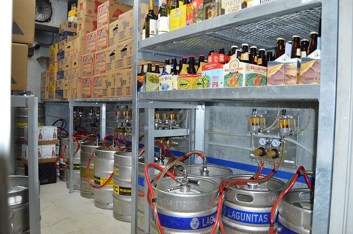 Molly’s Bistro- Cellar Training – Octopus