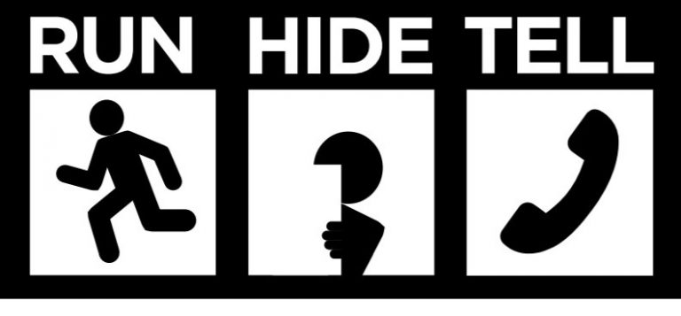 Run, Hide, Tell – Octopus